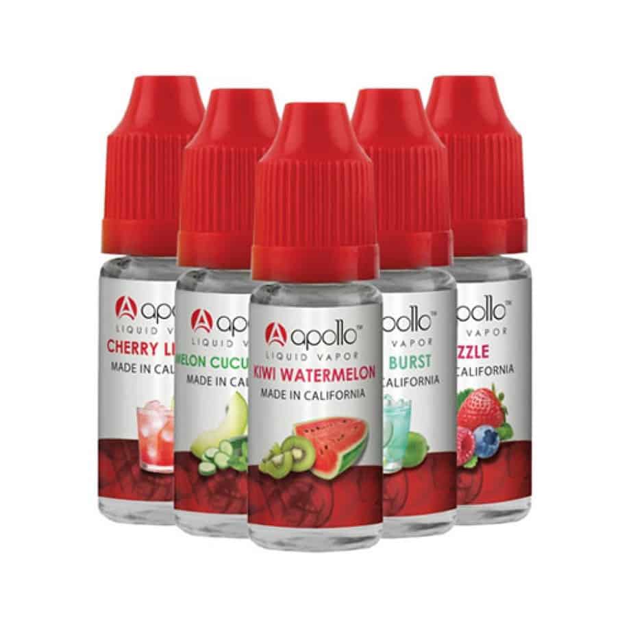 Apollo E-Liquid Review - E-Cigs Advice