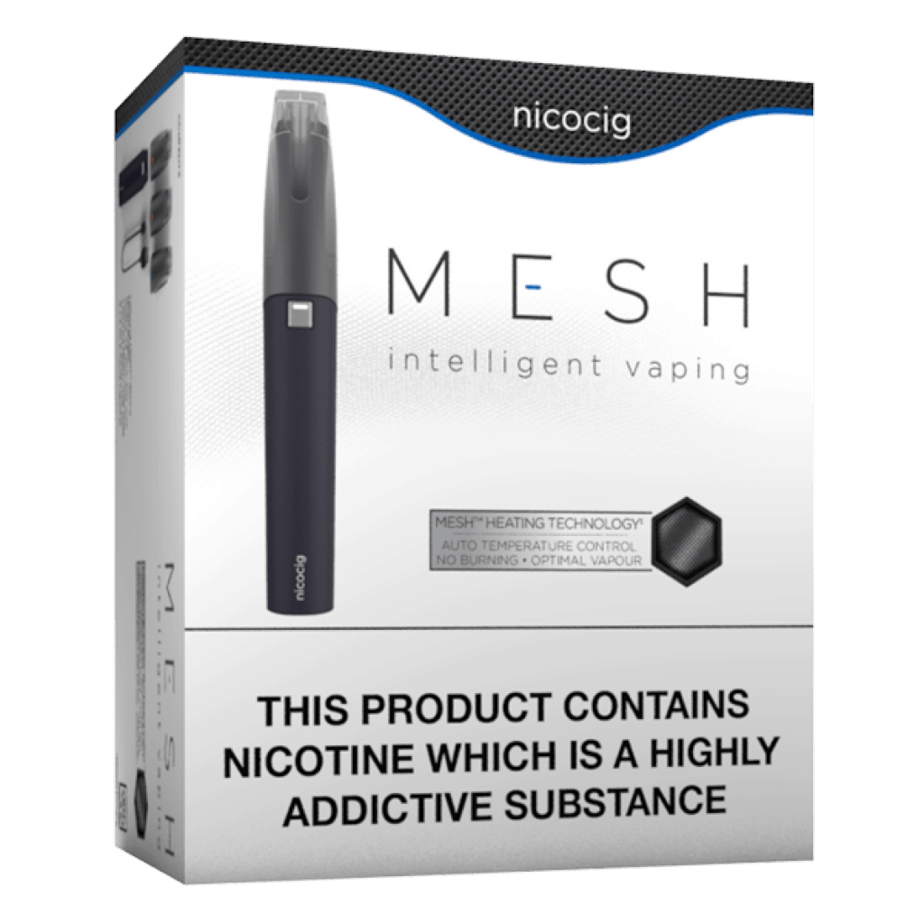 Nicocig Mesh Starter Kit Review - E-Cigs Advice