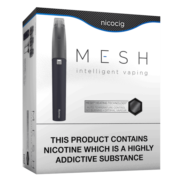 Nicocig Mesh Starter Kit Review - E-Cigs Advice Nicocig Mesh Starter Kit Review - E-Cigs Advice