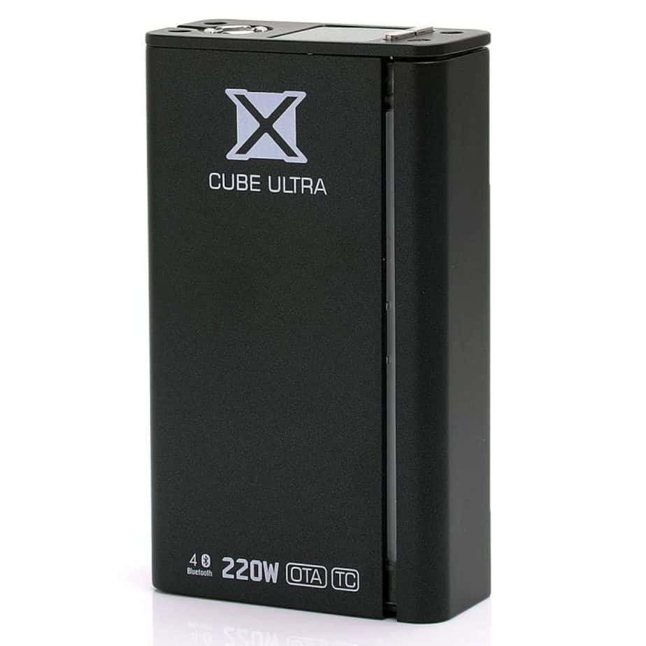 SMOK XCUBE Ultra 220W TC Bluetooth MOD Review - E-Cigs Advice