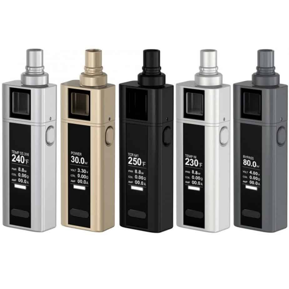 Joyetech Cubis Cuboid Mini 80W Review - E-Cigs Advice