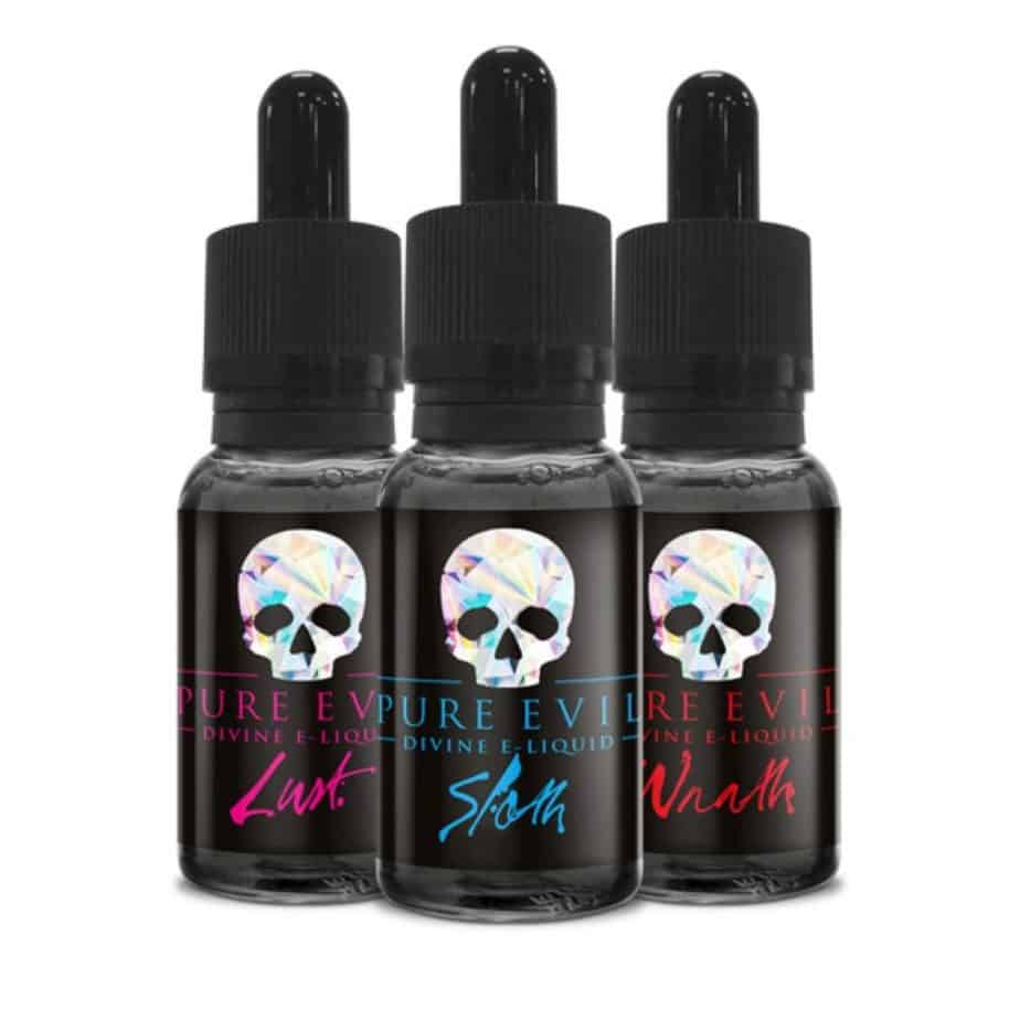 7 Deadly Sins - Pure Evil E-Liquid Review - E-Cigs Advice