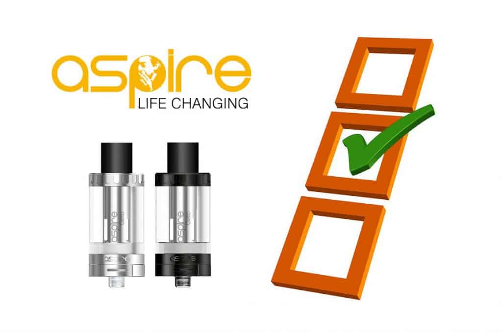 Which is the Best Aspire Tank? - E-Cigs Advice