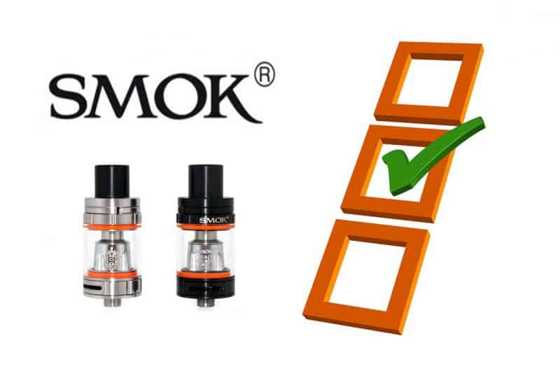 Which is the Best Smok Tank? - E-Cigs Advice