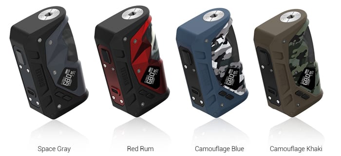 Sigelei Humvee 215W Mod Review (Pros & Cons) - E-Cigs Advice