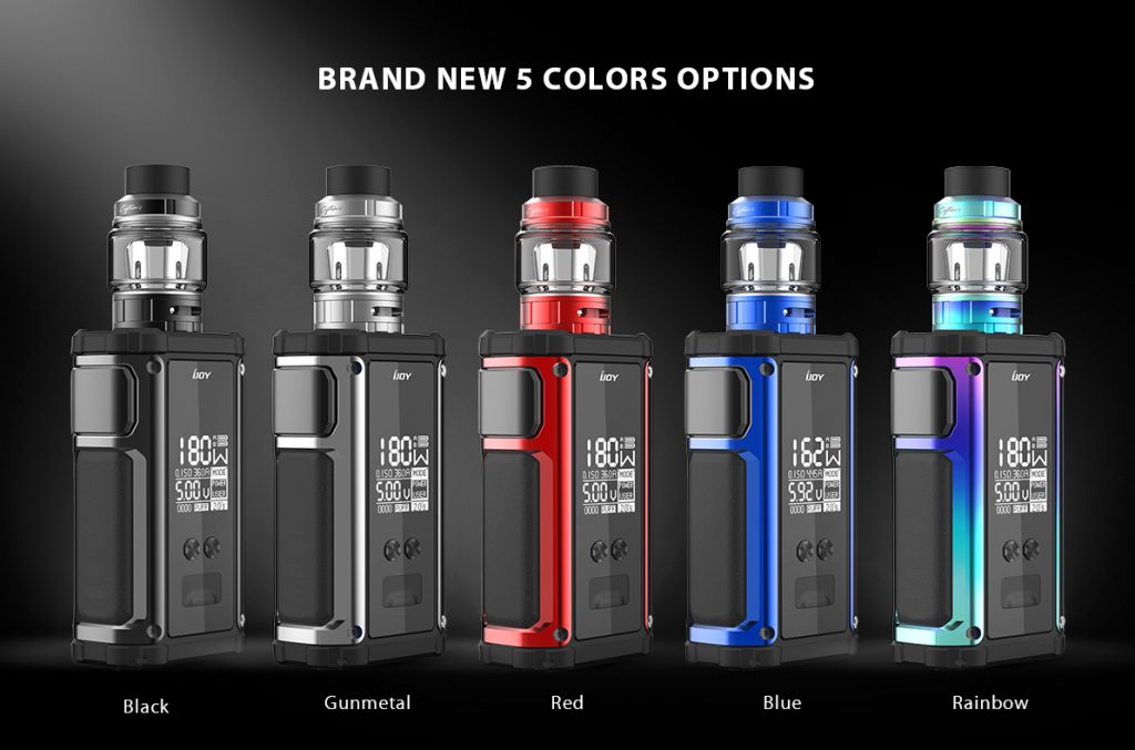 iJoy Captain 2 Kit Review (Pros & Cons) - E-Cigs Advice